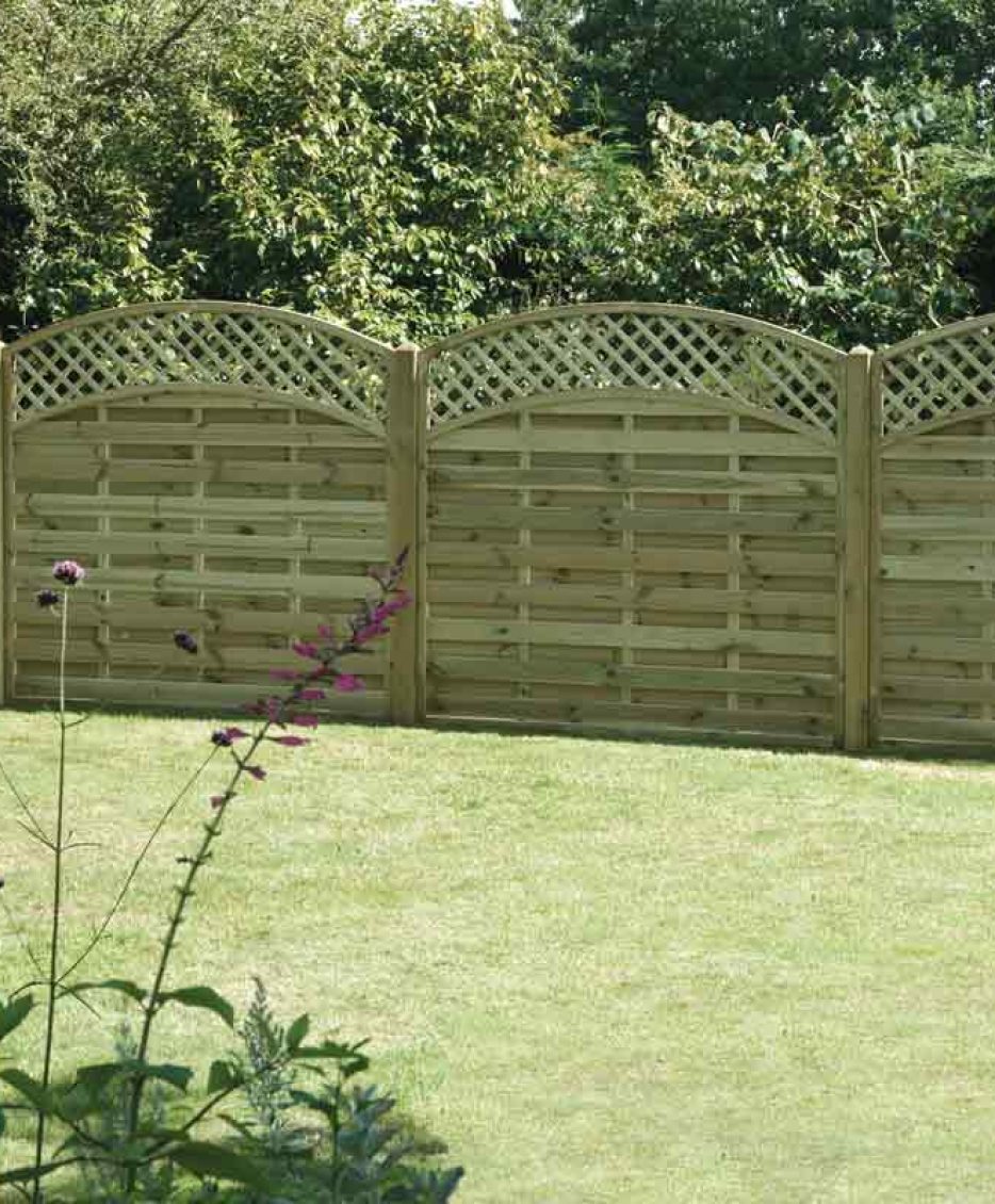 Timber Fence Panels | Buy Timber Fence Panels - Four Seasons Fencing Kent