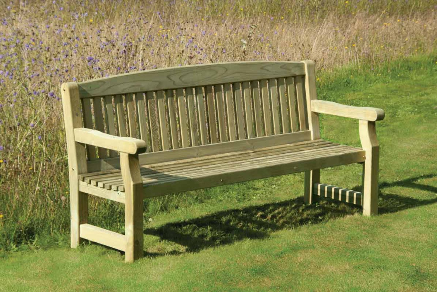 Oak Bench - Garden Furniture | Garden Products | Ashford Kent
