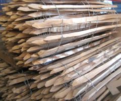 Chestnut Posts - Chestnut Fencing | Timber Fencing | Ashford Kent