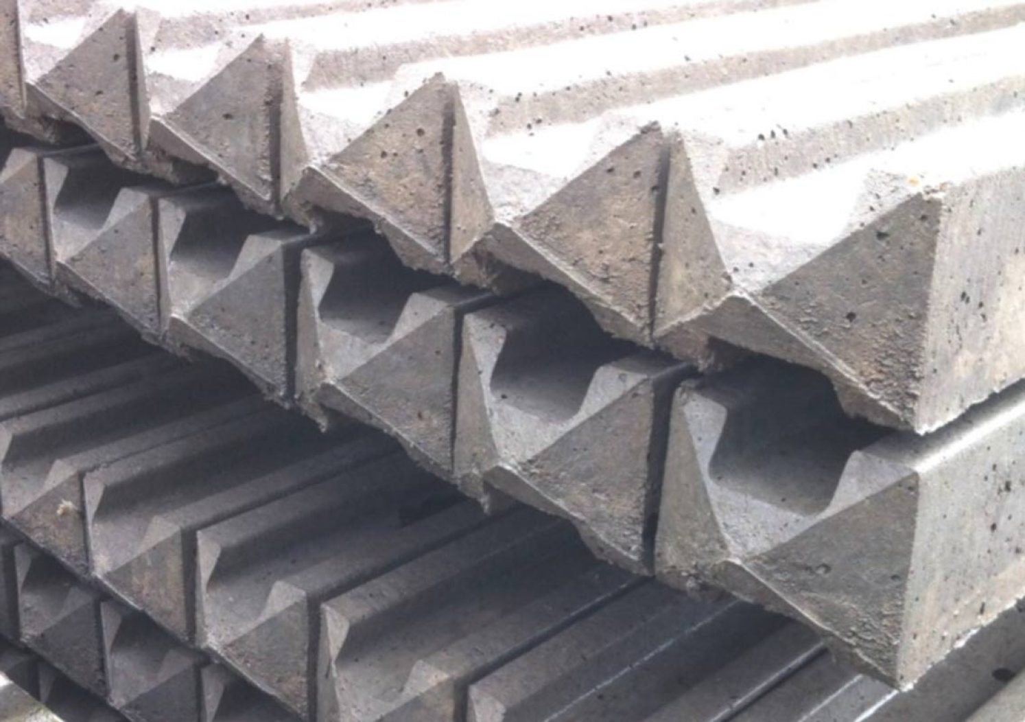 Concrete Morticed Posts - Concrete Products | Ashford Kent