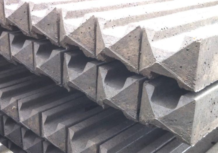 Concrete Morticed Posts - Concrete Products | Ashford Kent