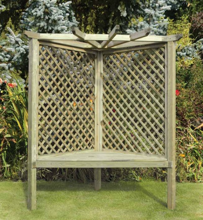 Apex Arbour - Arbours, Arches and Pergola | Garden | Ashford Kent