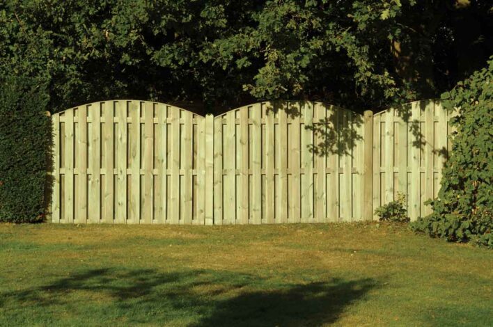 Double Sided Paling | Timber Panel | Garden Fencing | Ashford Kent