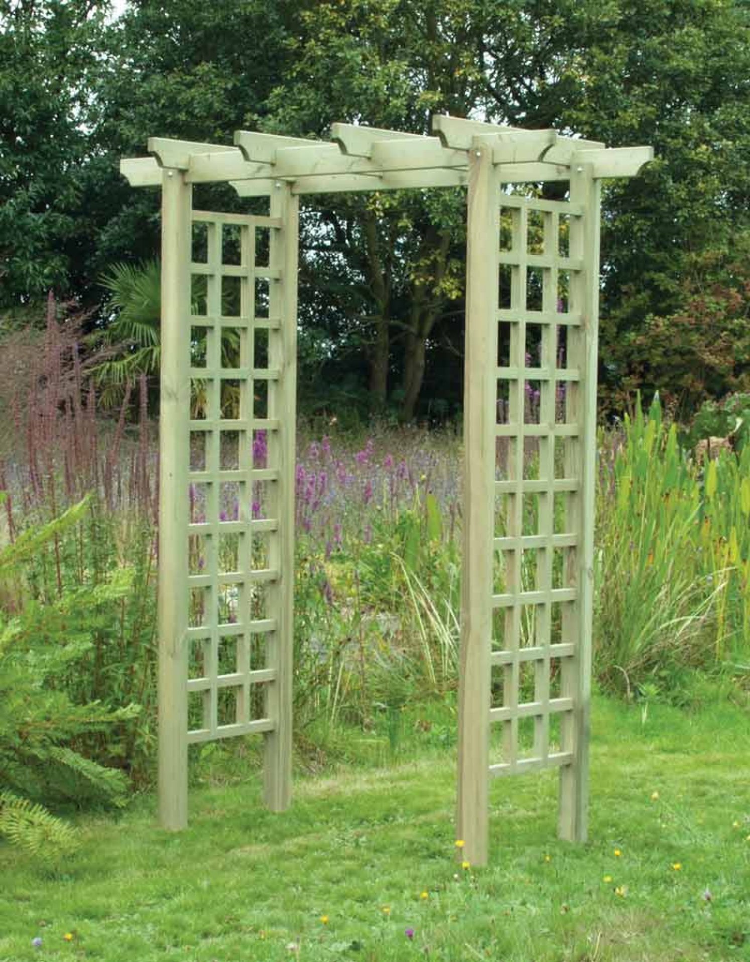 Omega Top Arch - Arbours, Arches and Pergola | Garden | Ashford Kent