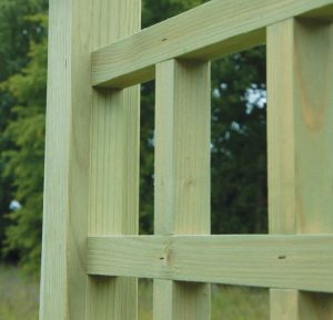 Flat Top Arch - Arbours, Arches and Pergola | Garden | Ashford Kent