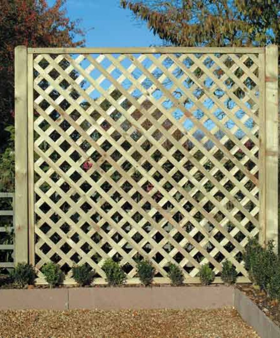 Trellis & Lattice Fencing | Buy Lattice's Online at FSF Fencing ...