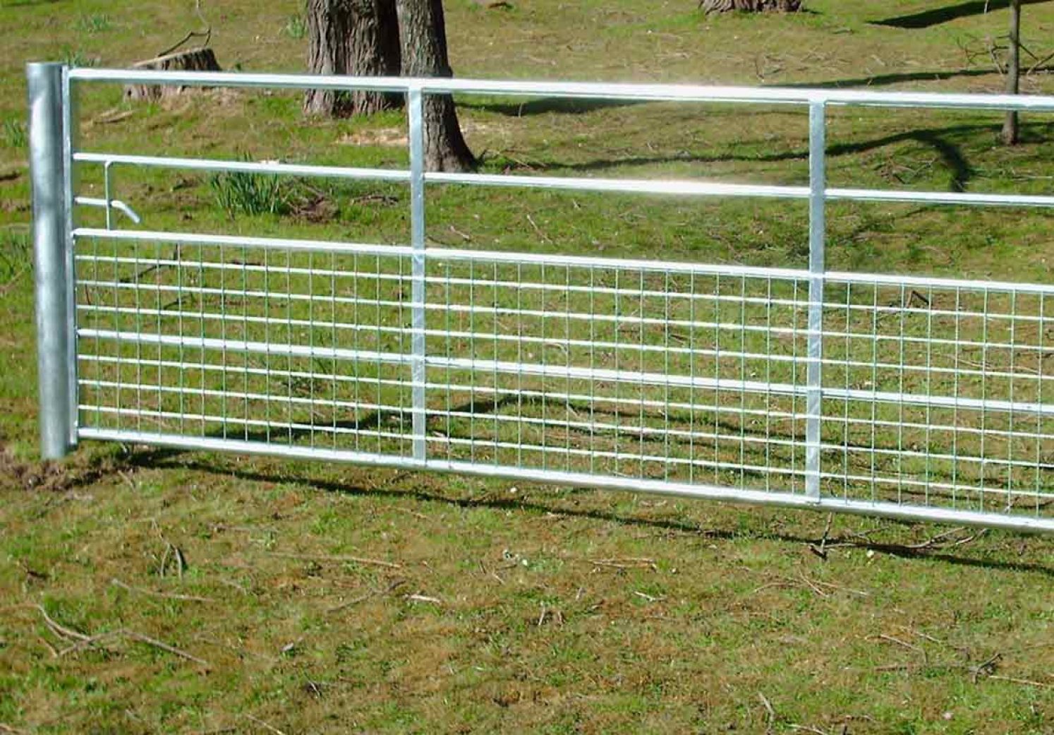 Metal Badger Gate - Metal Gates | Animal Gates | Ashford Kent