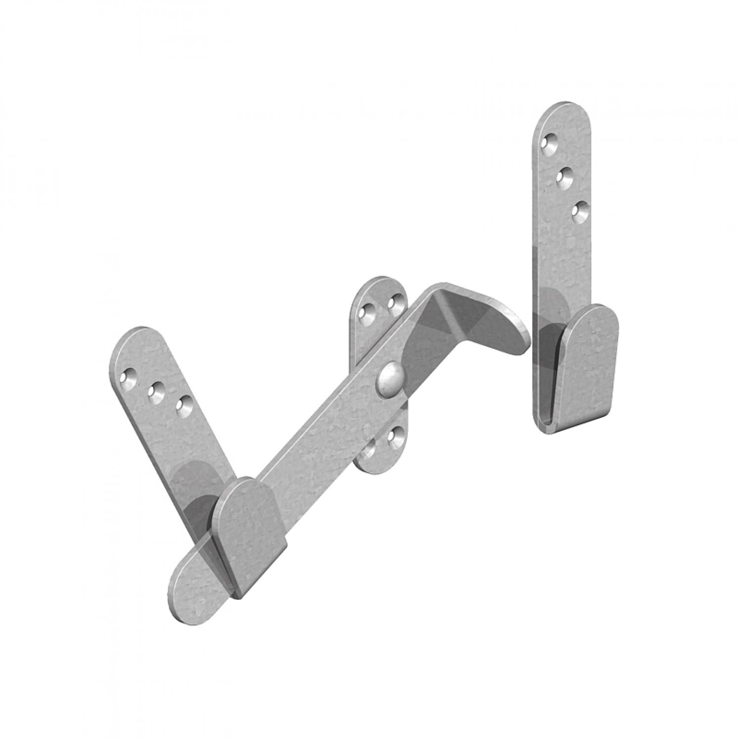 Throwover Loops 3" Wooden Gates - Fittings | Ironmongery | Ashford Kent