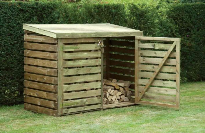 Log Store - Landscaping and Garden Products | Timber | Ashford Kent