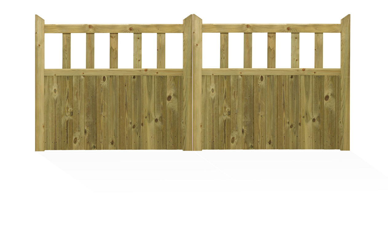 Hampton Gate - Driveway / Entrance Gates | Gates | Ashford Kent