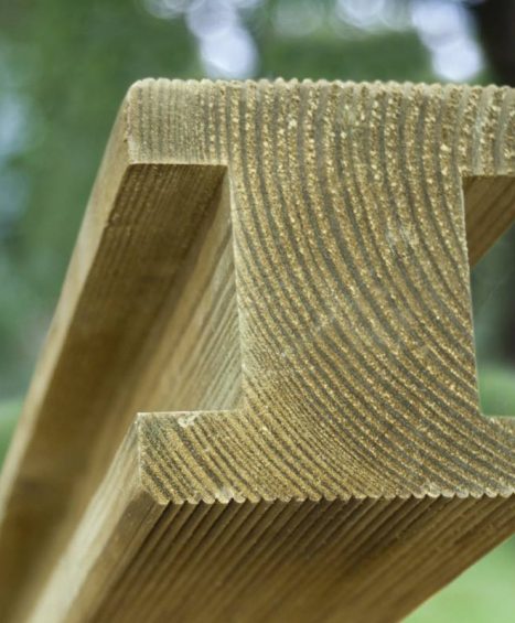 Timber Fence Posts | Buy Timber Posts Online at FSF Fencing Supplies in ...