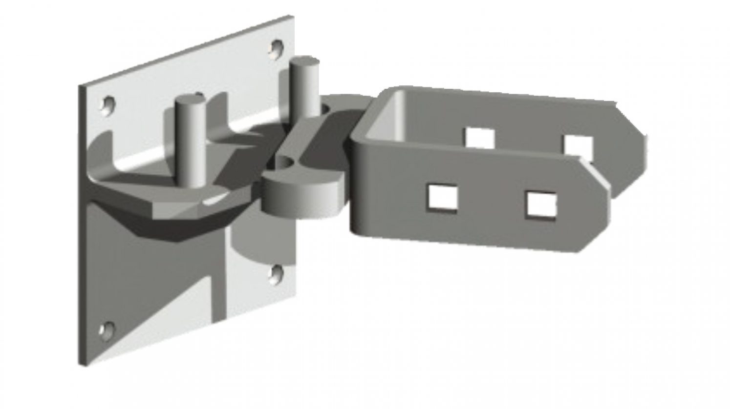 Throwover Loops for Steel Gates - Fittings | Ironmongery | Ashford Kent