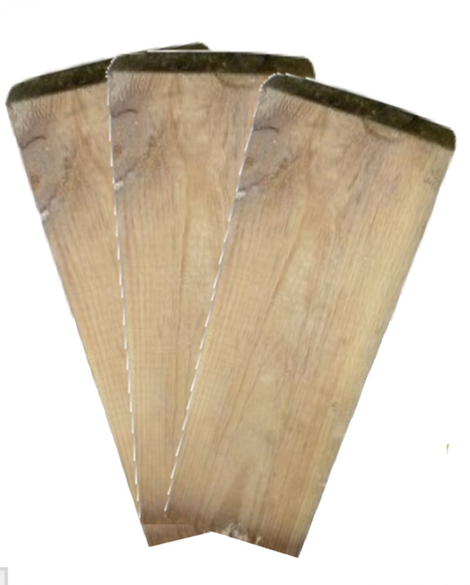 Round Top Picket Pales | Timber Fencing | Ashford Kent