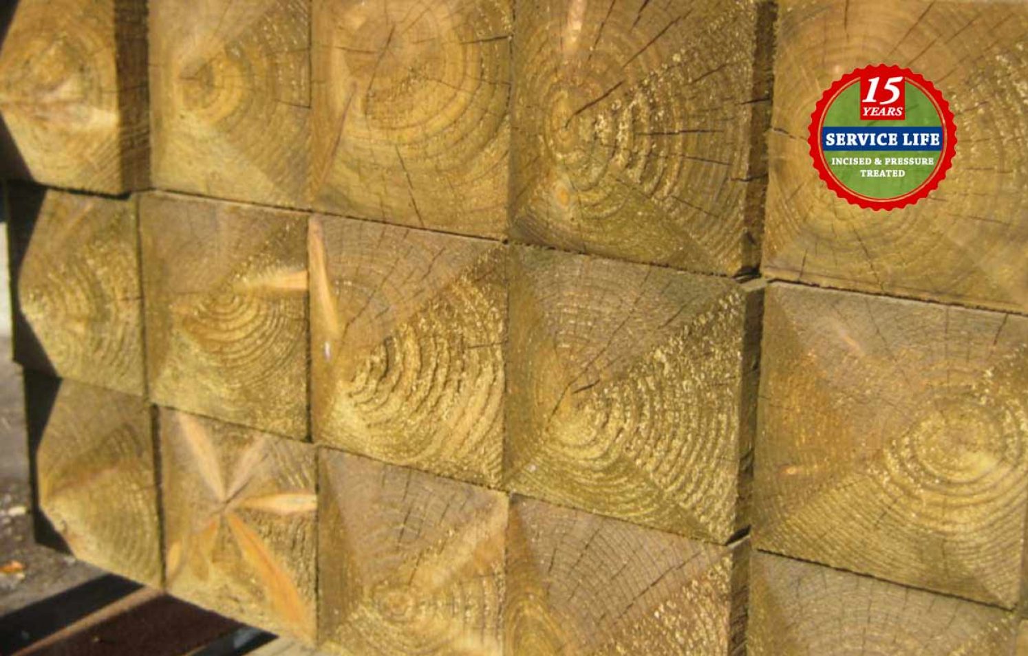 Oak Gate Posts | Timber Posts | Timber Fencing | Ashford Kent