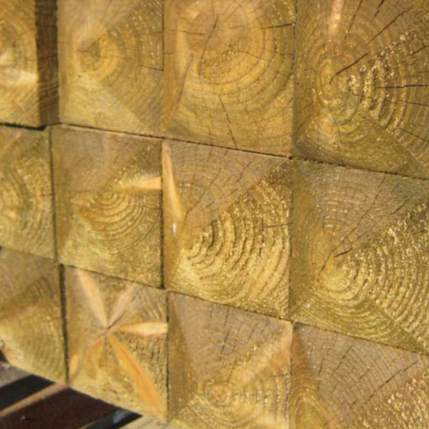 Timber Fence Posts | Buy Timber Posts Online at FSF Fencing Supplies in ...