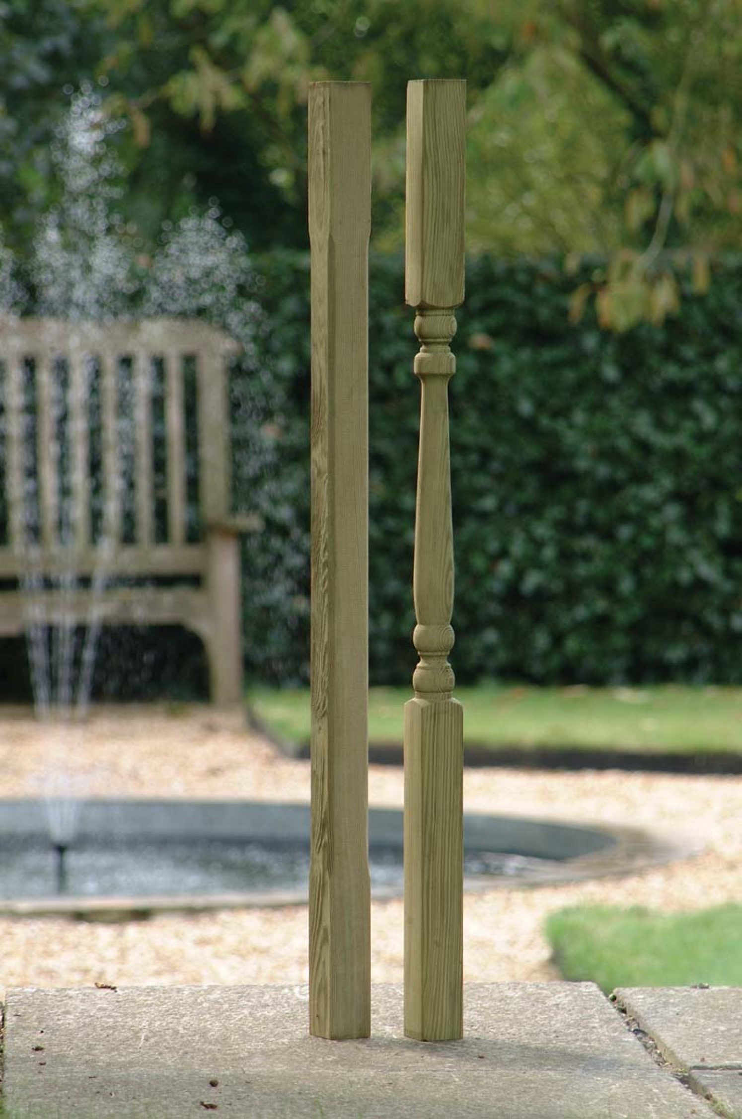 Decking Panels in Ashford, Kent | Boards, Handrails, Newels, Spindles ...