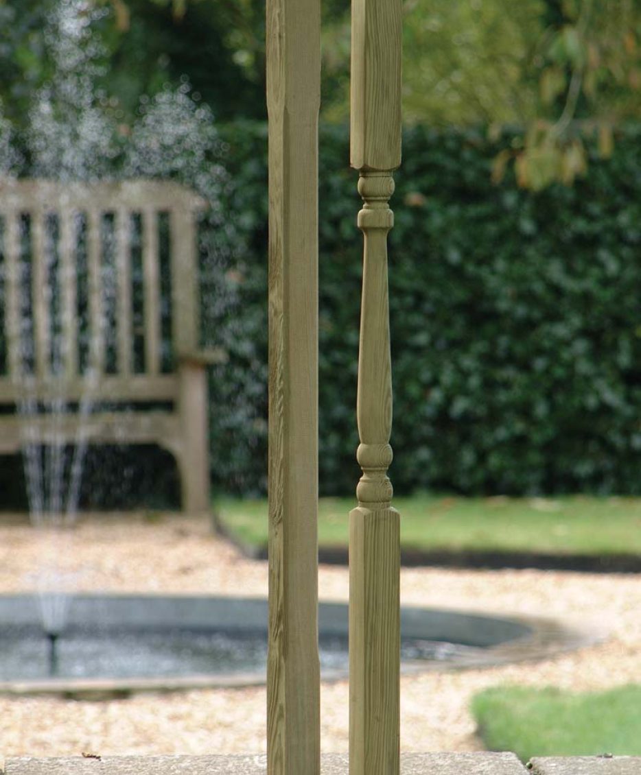 Decking Panels in Ashford, Kent | Boards, Handrails, Newels, Spindles ...