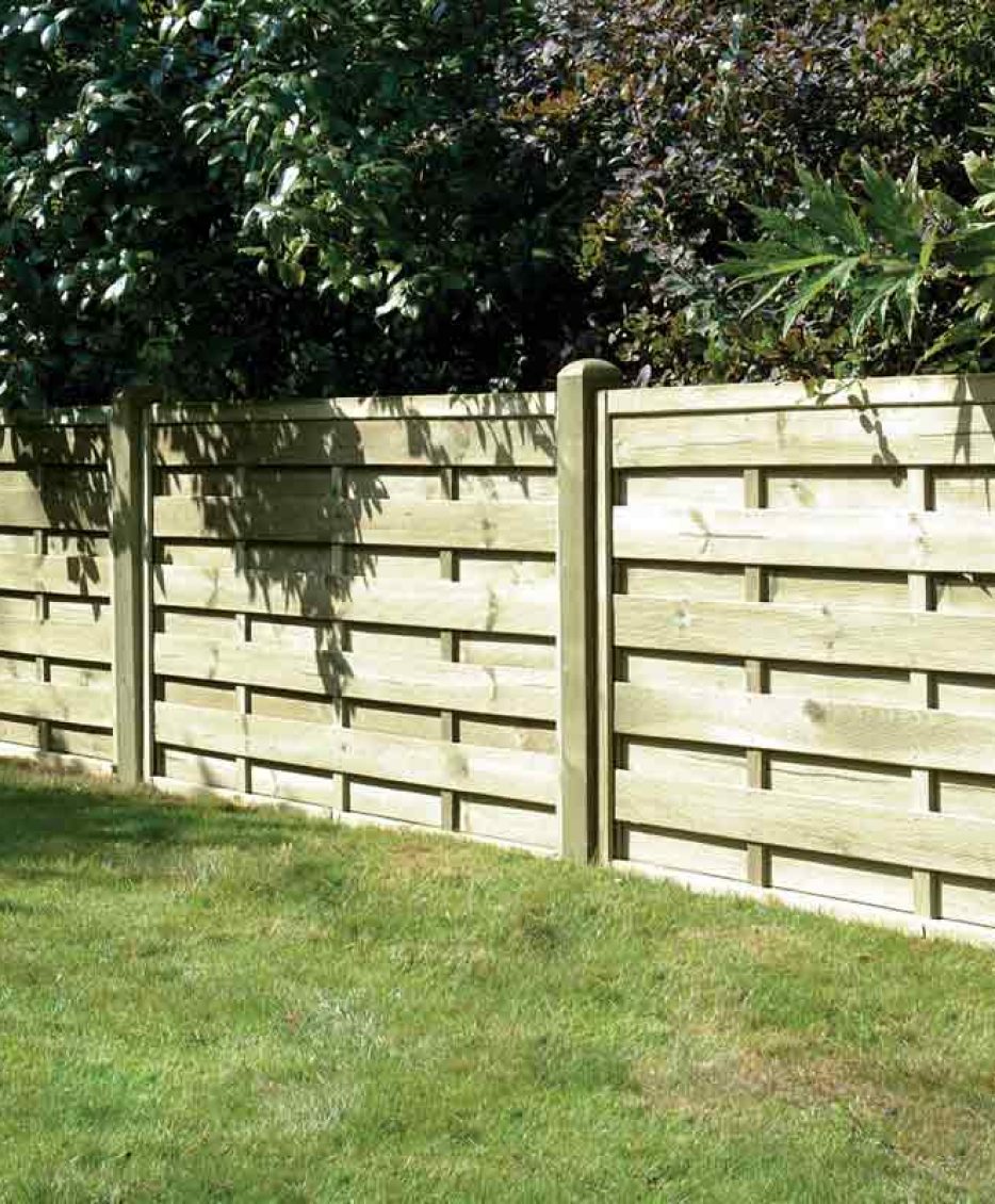 Timber Fence Panels | Buy Timber Fence Panels - Four Seasons Fencing Kent