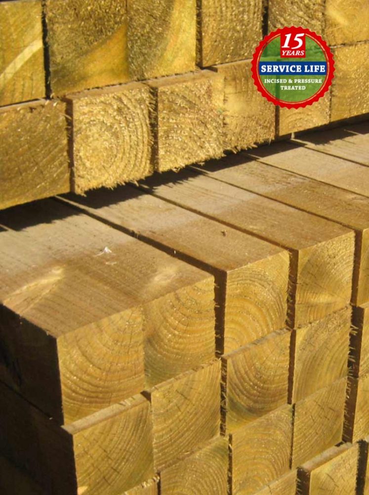 Square Sawn Timber | Timber Posts | Timber Fencing | Ashford Kent