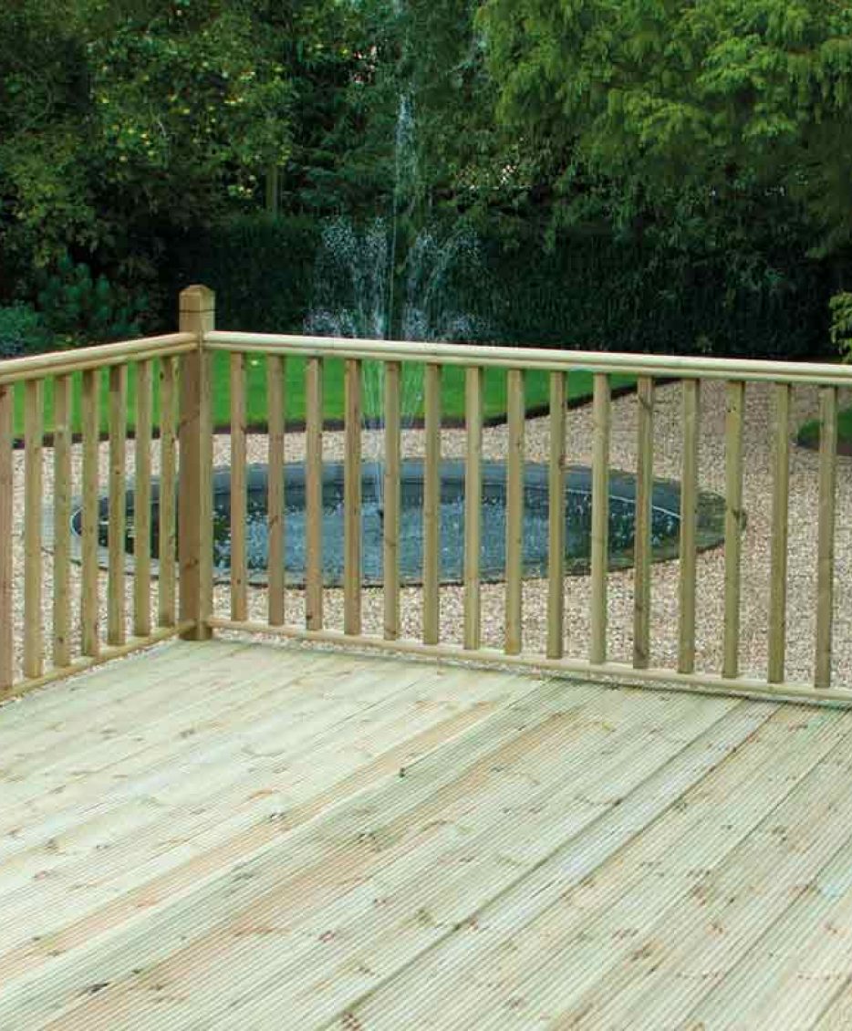 Decking Panels in Ashford, Kent | Boards, Handrails, Newels, Spindles ...