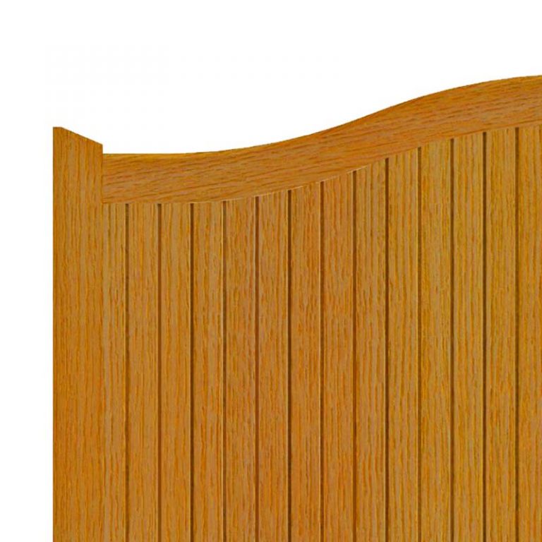 Swept Top Manor Gate - Courtyard Gates | Gates | Ashford Kent