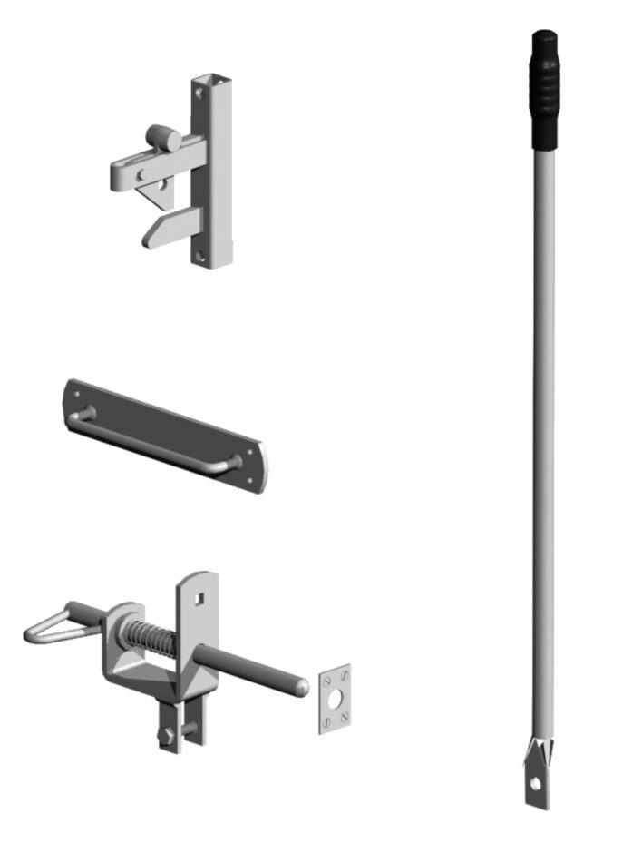 Uni-Latch Gate Kits - Fittings | Ironmongery | Fencing | Ashford Kent