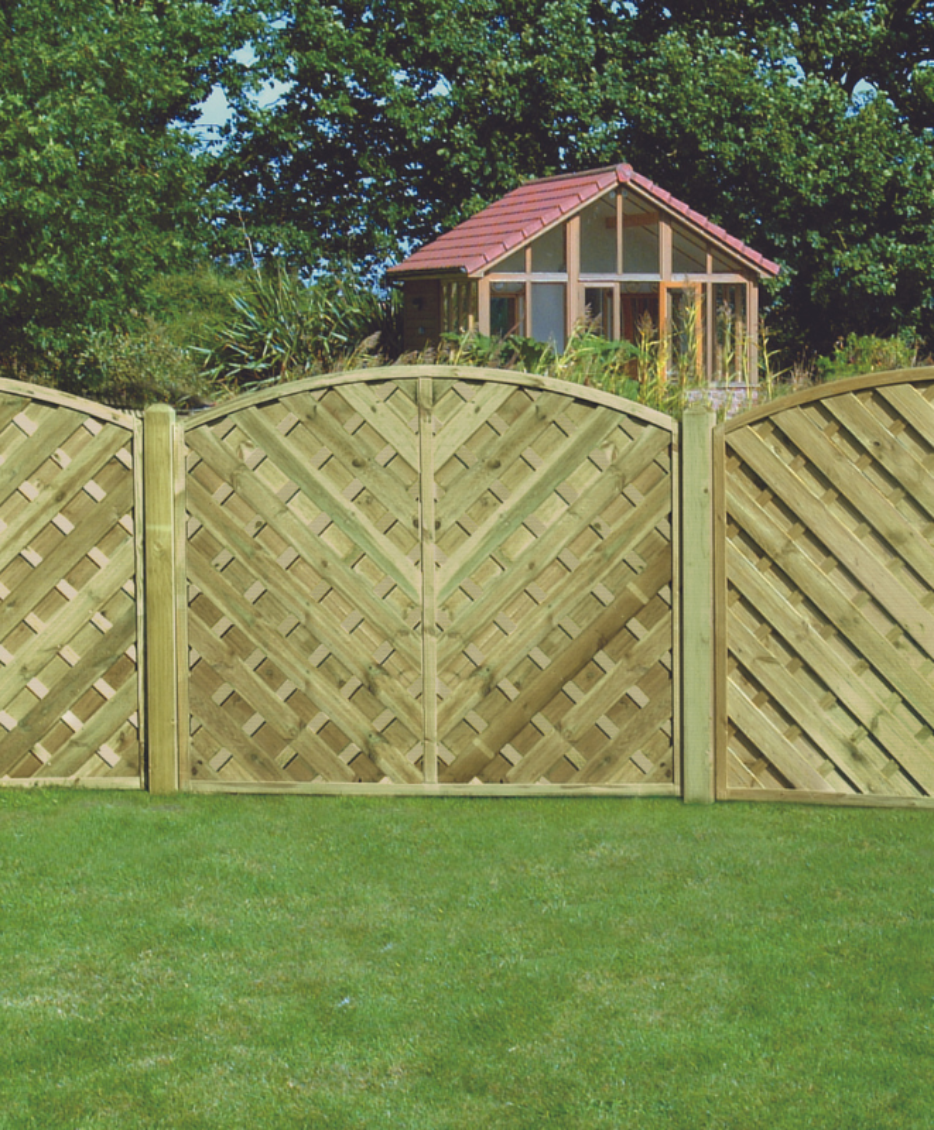 Timber Fence Panels | Buy Timber Fence Panels - FSF Fencing Supplies Kent