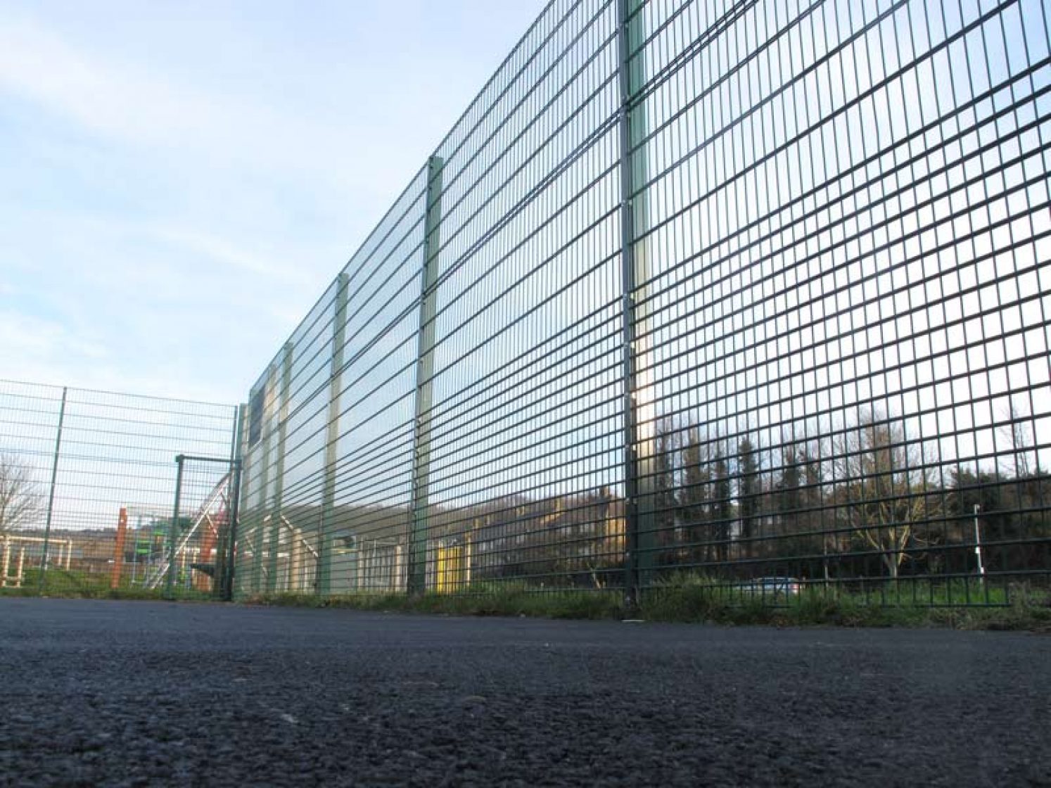 2.4m High V Mesh Fencing | Weldmesh | FSF Fencing Supplies