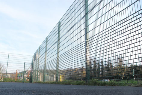 Welded Mesh Fencing & Gates Buy Online | 1.8m, 2.0m and 2.4m Heights