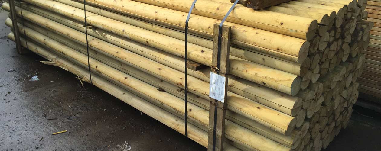 Timber-Posts - FSF Fencing Supplies Shop