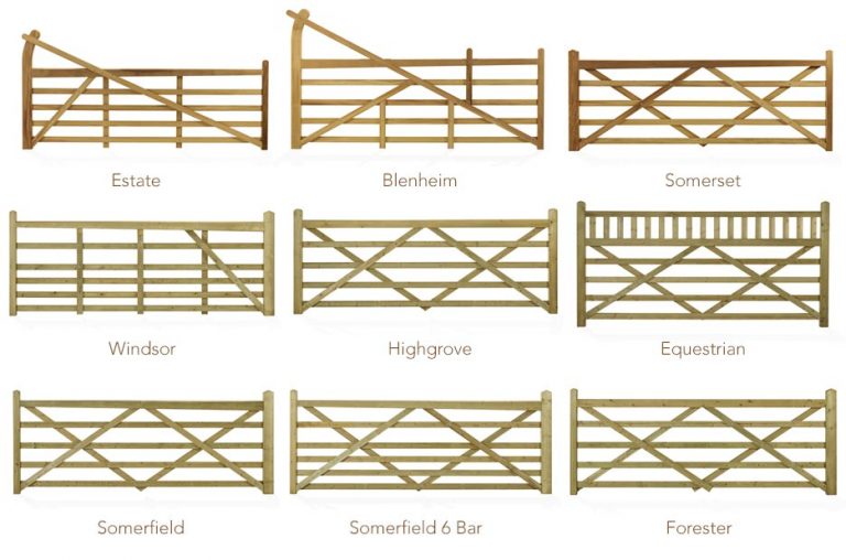 Five-Bar-Gates - FSF Fencing Supplies Shop