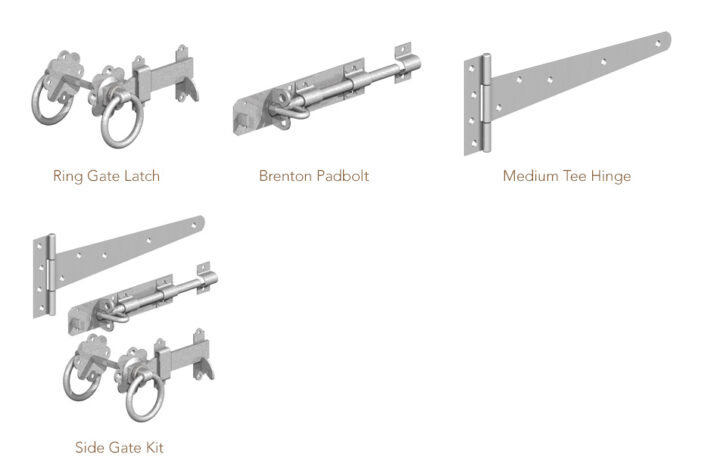 Gate Fittings - FSF Fencing Supplies Shop