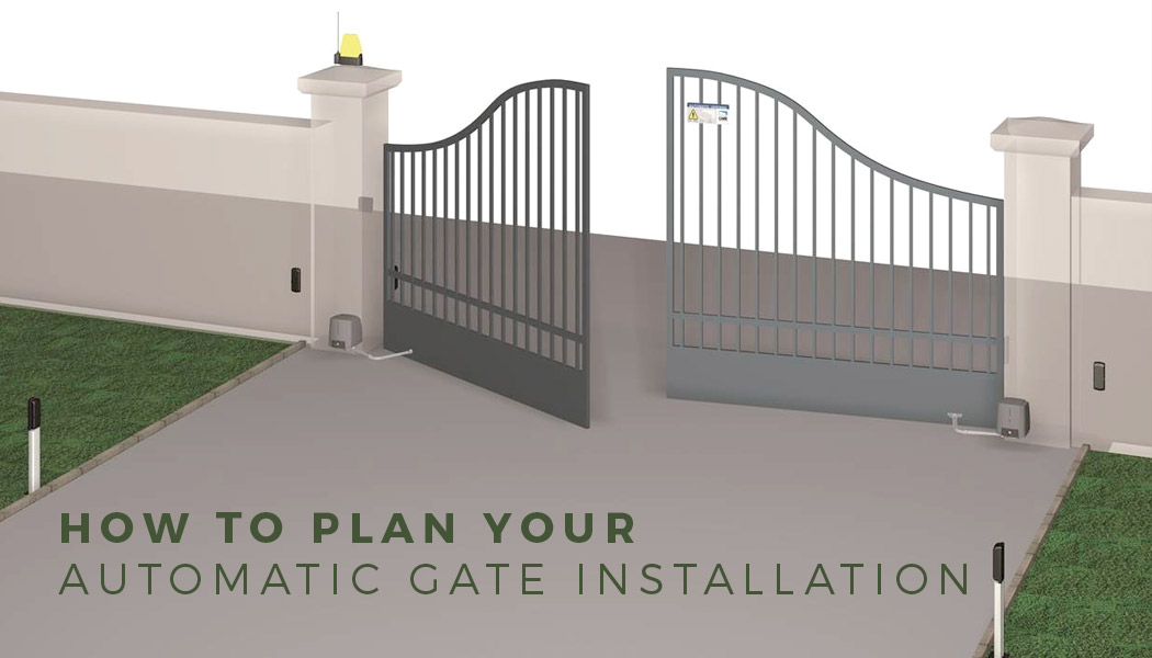 How to Plan Automatic Gate Installation | FSF Fencing Supplies