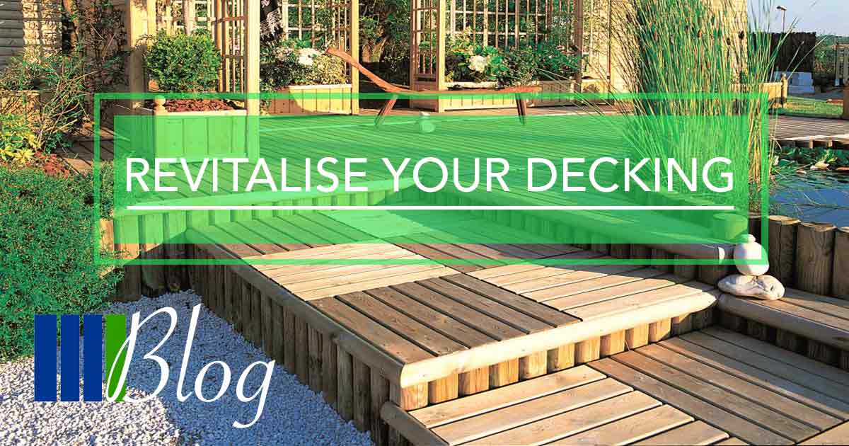 Revitalise Your Decking - Decking Treatment | Four Season Fencing