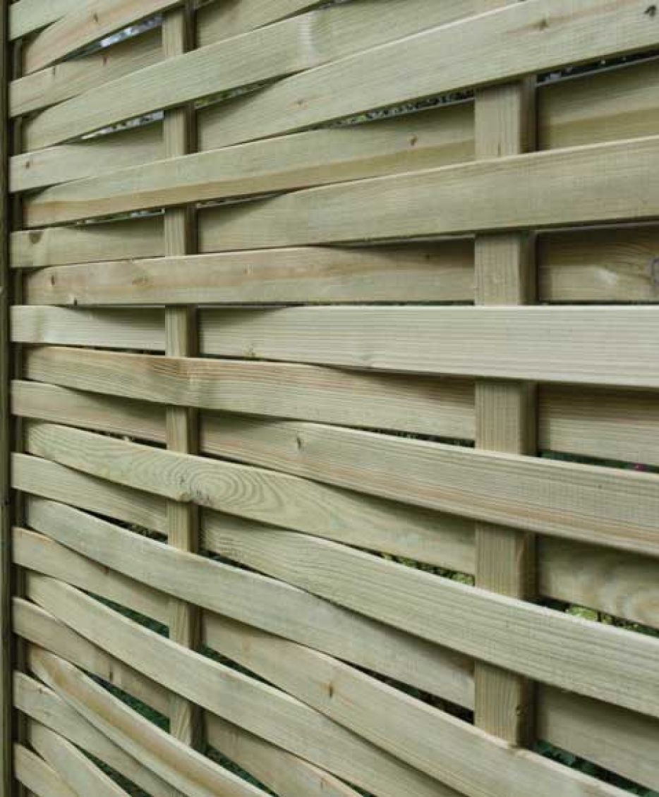 Timber Fence Panels | Buy Timber Fence Panels - Four Seasons Fencing Kent