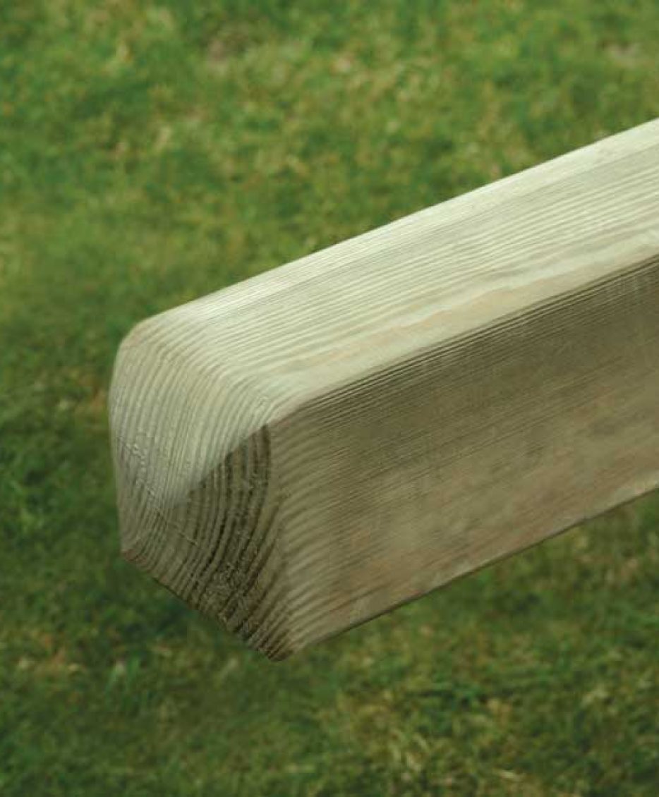 Timber Fence Posts | Buy Timber Posts Online at Four Seasons Fencing in ...