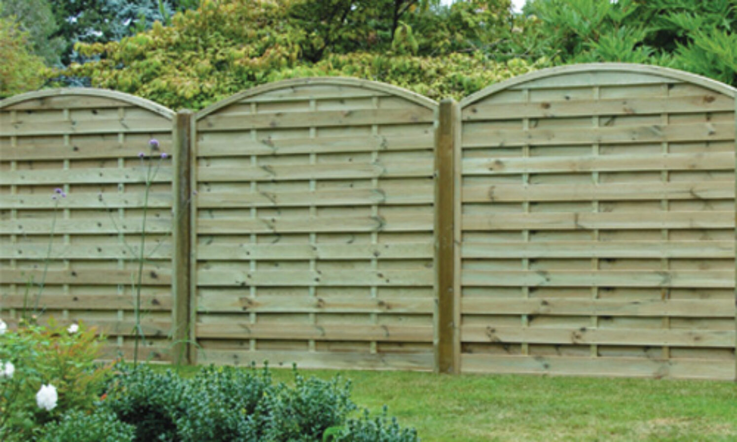 Timber Fence Panels | Buy Timber Fence Panels - FSF Fencing Supplies Kent