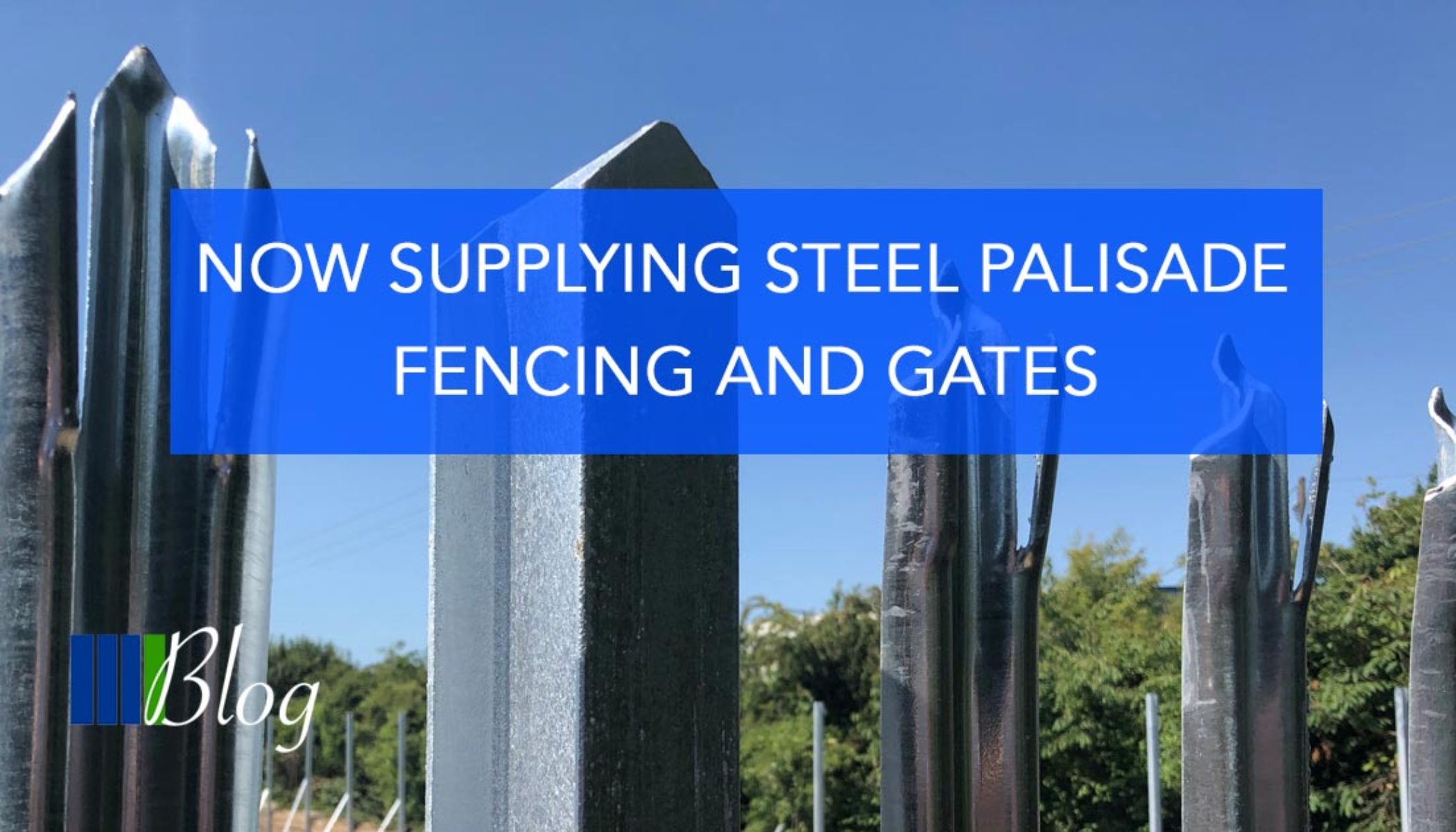 Now Supplying Steel Palisade Fencing & Gates - Security | FSF Fencing ...