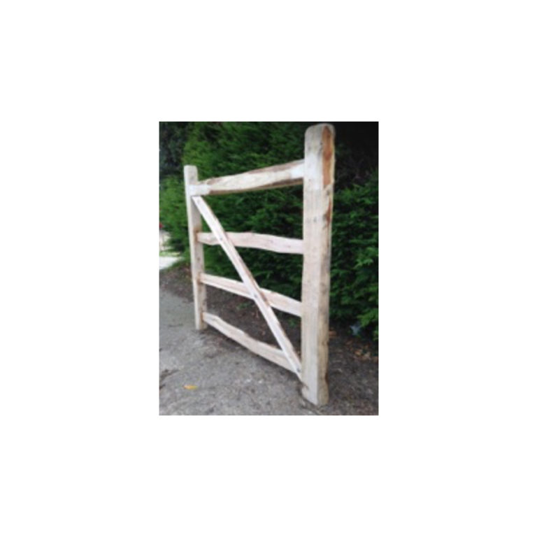 Cleft Chestnut 4 Bar Gate - Chestnut Gates | FSF Fencing Supplies