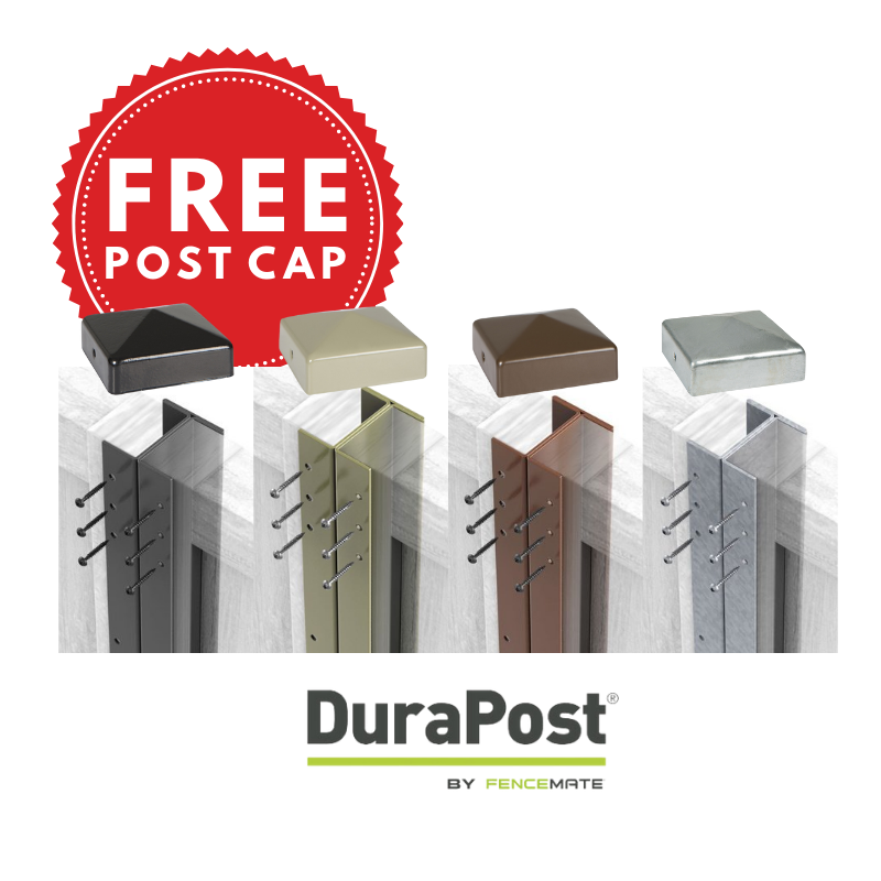 DuraPost Post Cap - FSF Fencing Supplies Shop