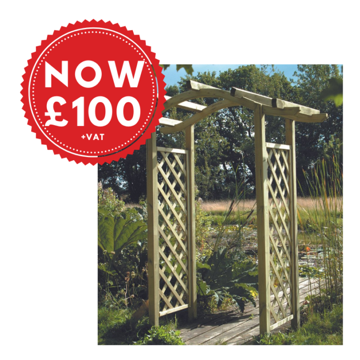 Omega Top Arch - FSF Fencing Supplies Shop