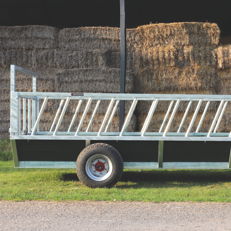 Animal Feeding Equipment | Cradles, Trailers, Troughs and Hayracks