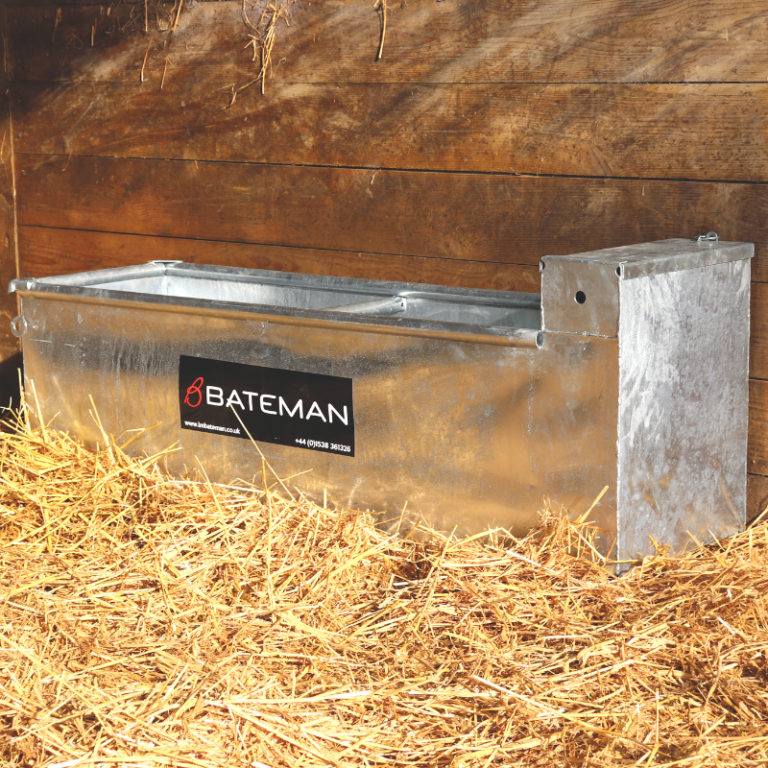 Medium Water Trough With Welded End Box | LM Bateman | Kent