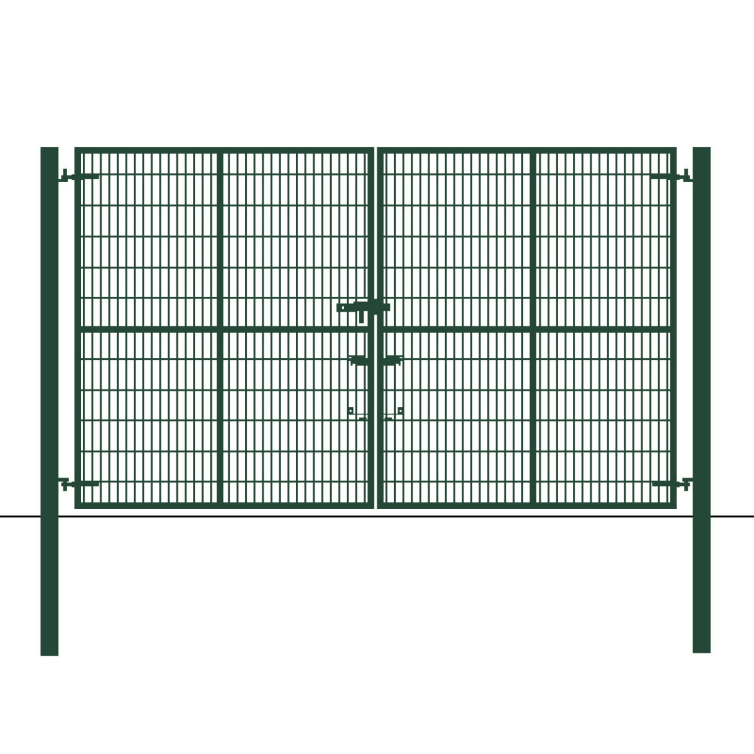 Welded Mesh Gates Buy Online | 1.8m, 2.0m and 2.4m Heights Available
