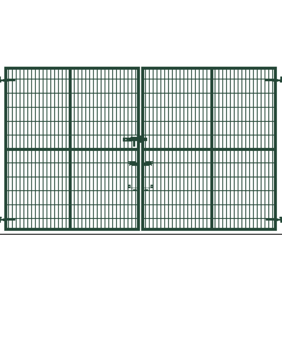 Welded Mesh Fencing & Gates Buy Online | 1.8m, 2.0m and 2.4m Heights