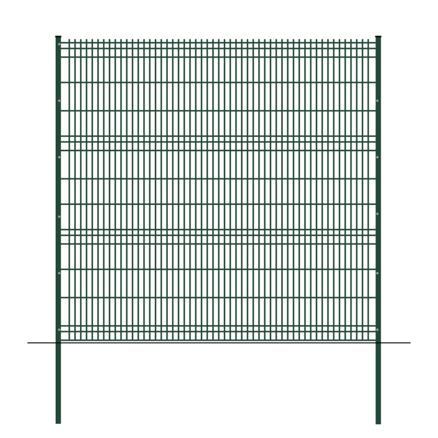 Welded Mesh Gates - Buy Online | Single & Double Leaf Gates