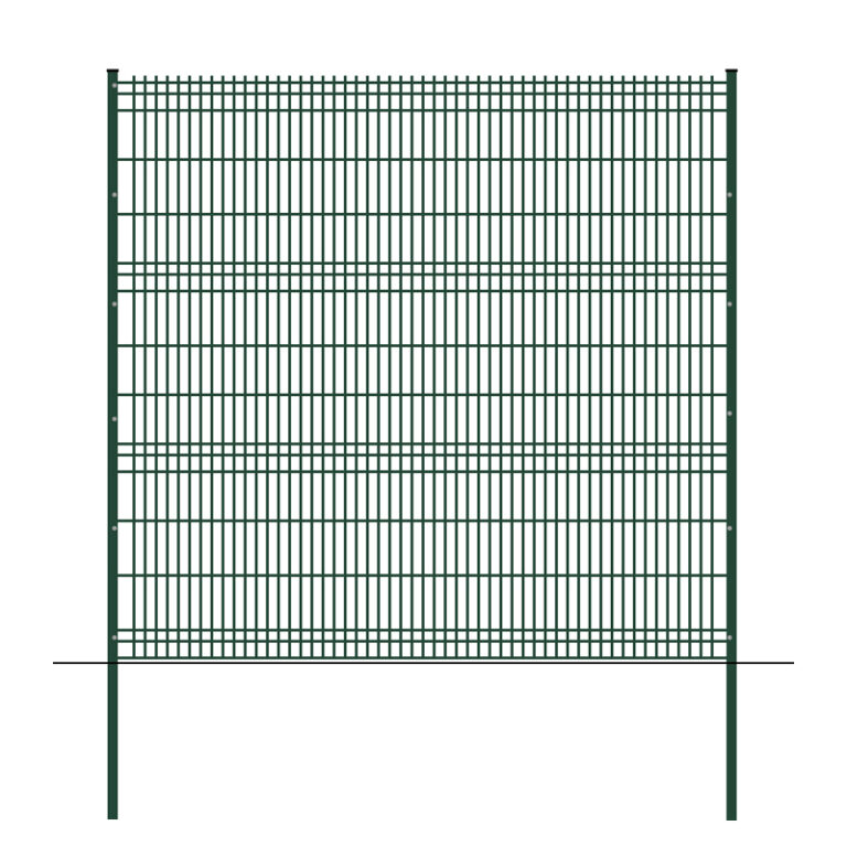2.4m High V Mesh Fencing | Weldmesh | FSF Fencing Supplies