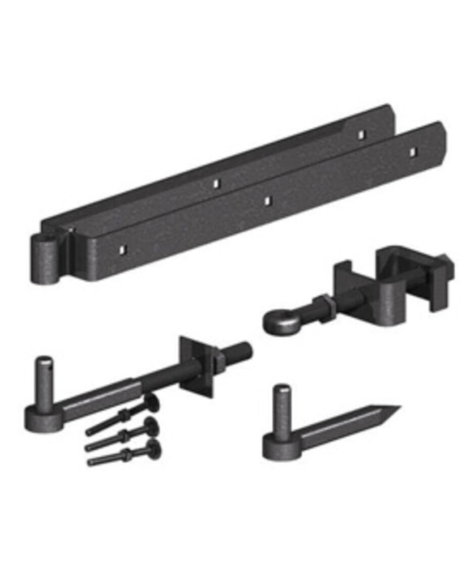 Fencing Fittings & Fixtures Supplies | Ironmongery Hinge Sets, Brackets ...