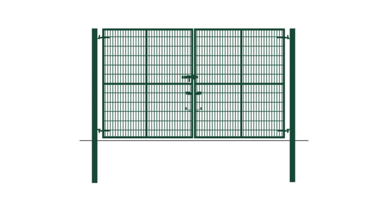 Welded Mesh Gates - Buy Online | Single & Double Leaf Gates