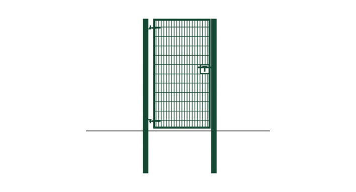 Welded Mesh Gates - Buy Online | Single & Double Leaf Gates